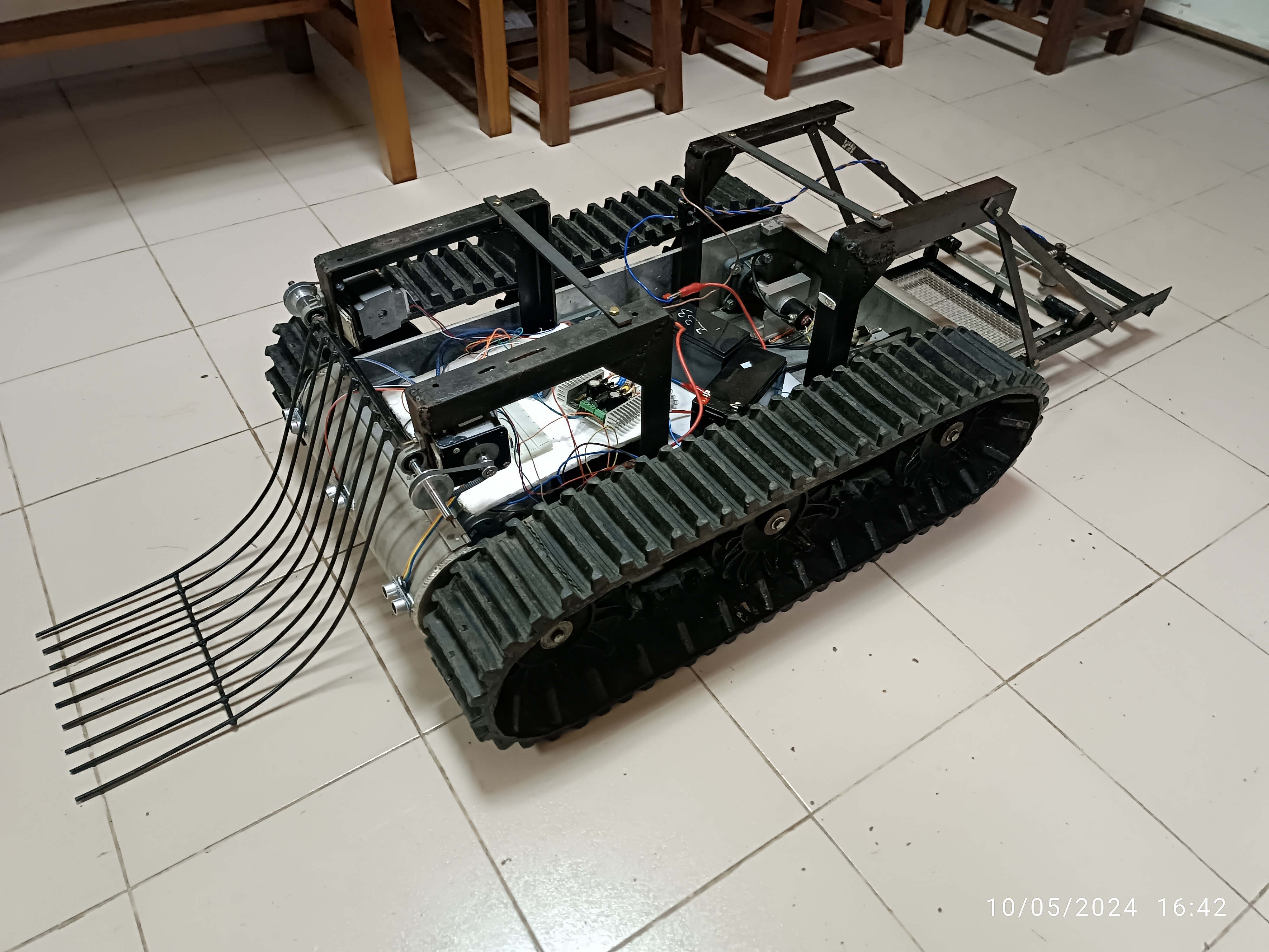 Index - Beach Cleaning Robot